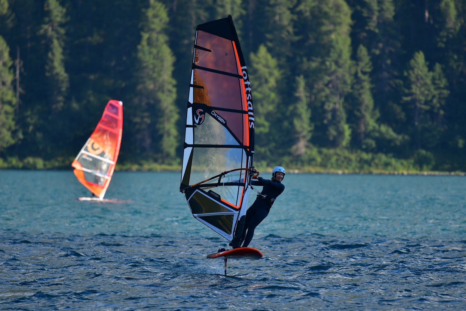 Olympic athlete, instructor, and all-around windsurfing enthusiast ...