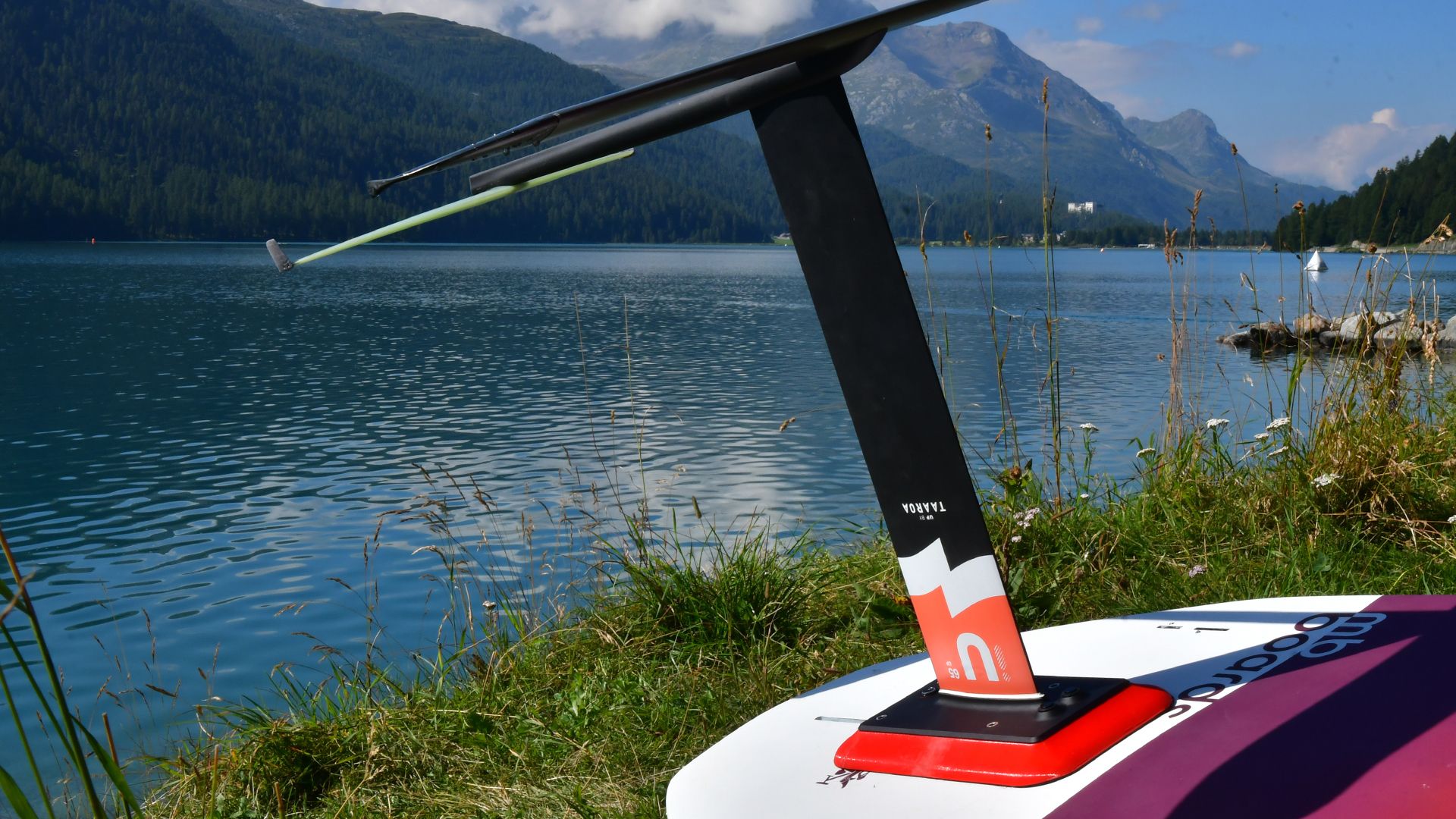 Team TAAROA iUP Testing: Windfoiling with Prototype #5 | TAAROA