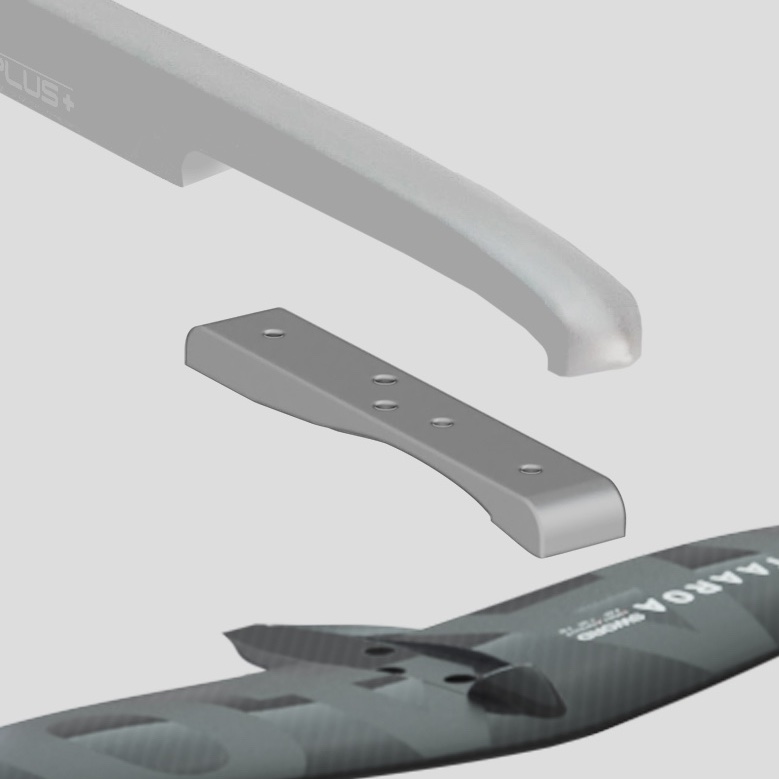 IQ Foil Front Wing Adapter | TAAROA